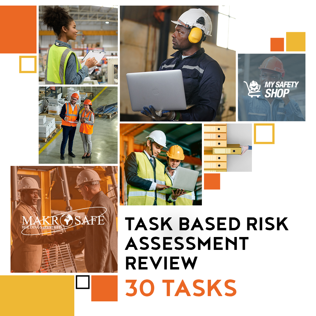 Health and Safety Task-Based Risk Assessment - Maximum 30 Tasks