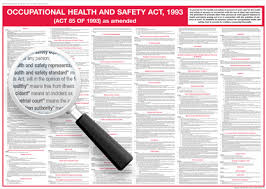 Employment Equity Act, No 55 of 1998 Poster