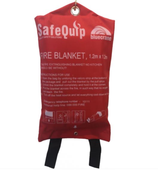 Fire Blanket - Size 02: 1.2x1.2 Weight