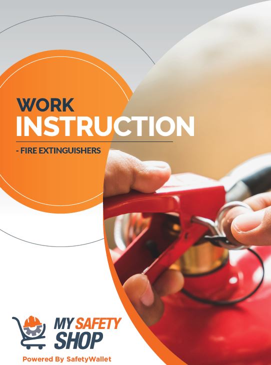 Free Download - Fire Extinguisher Inspection Checklist