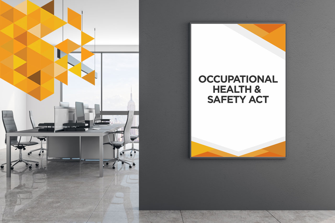 Free Download - OHS Act E Poster