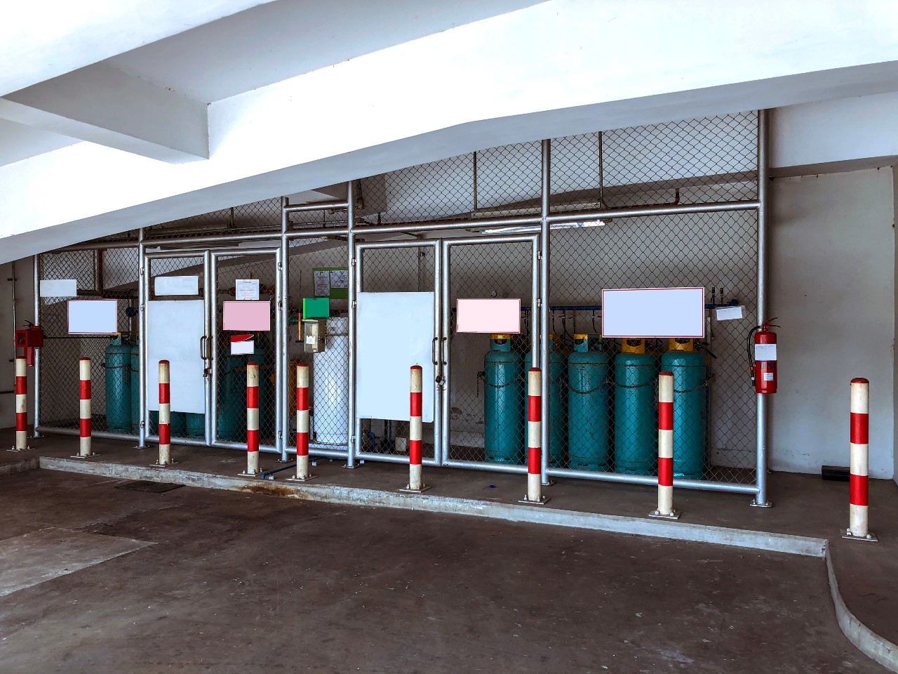 Gas Storage Inspection