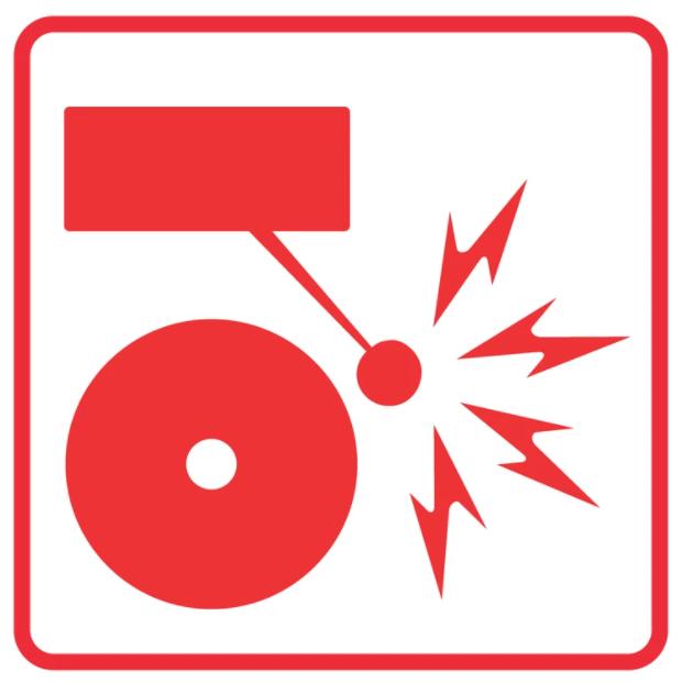 Fire Alarm Location - FB5 - ABS - 290