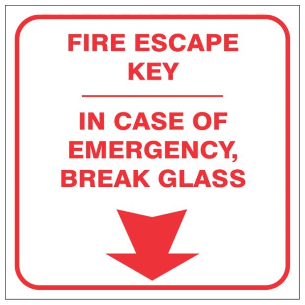 Fire Escape Key Location - F11 - CDK - 190