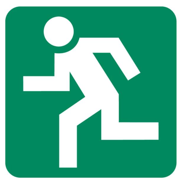 Running Man Left - GA3 - CDK - 290