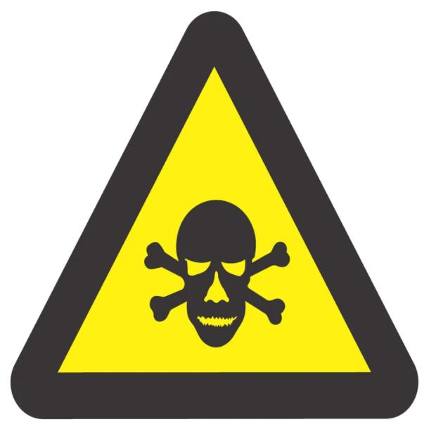 Poison Substances Warning - WW5 - CDK - 190