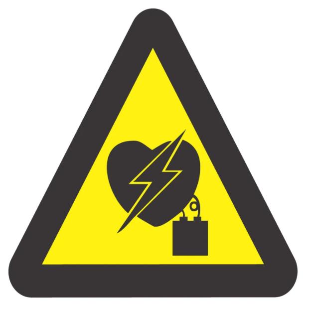Pacemaker Hazard Warning - WW27 - CDK - 290
