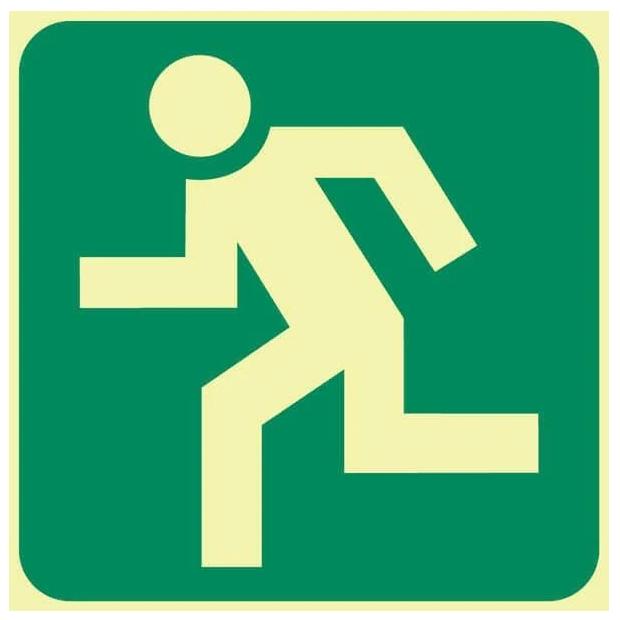 Running Man Left - GP3 - PHT - 290