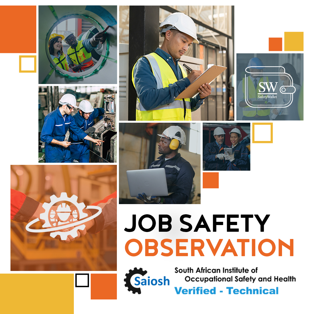 Job Safety Observation Training - Virtual
